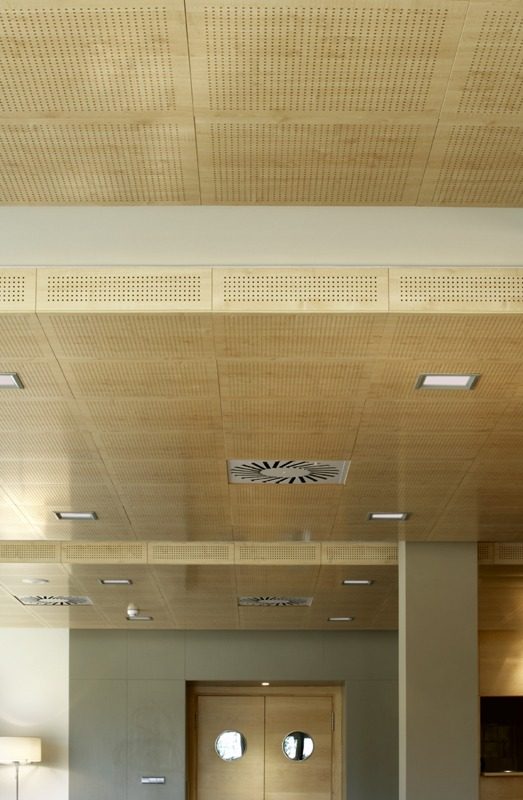 Owa Sonex - Forro de Madeira - Forro Nexacustic Dot 1616 - NRC 0,65 ...